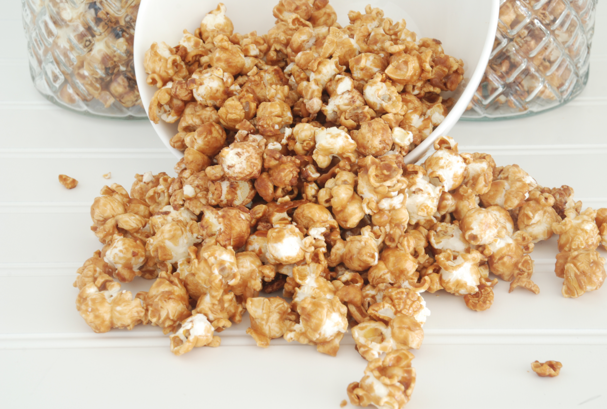 Salted Caramel Popcorn | In an Irish Home