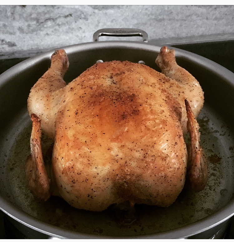 Lazy Roast Chicken | In an Irish Home